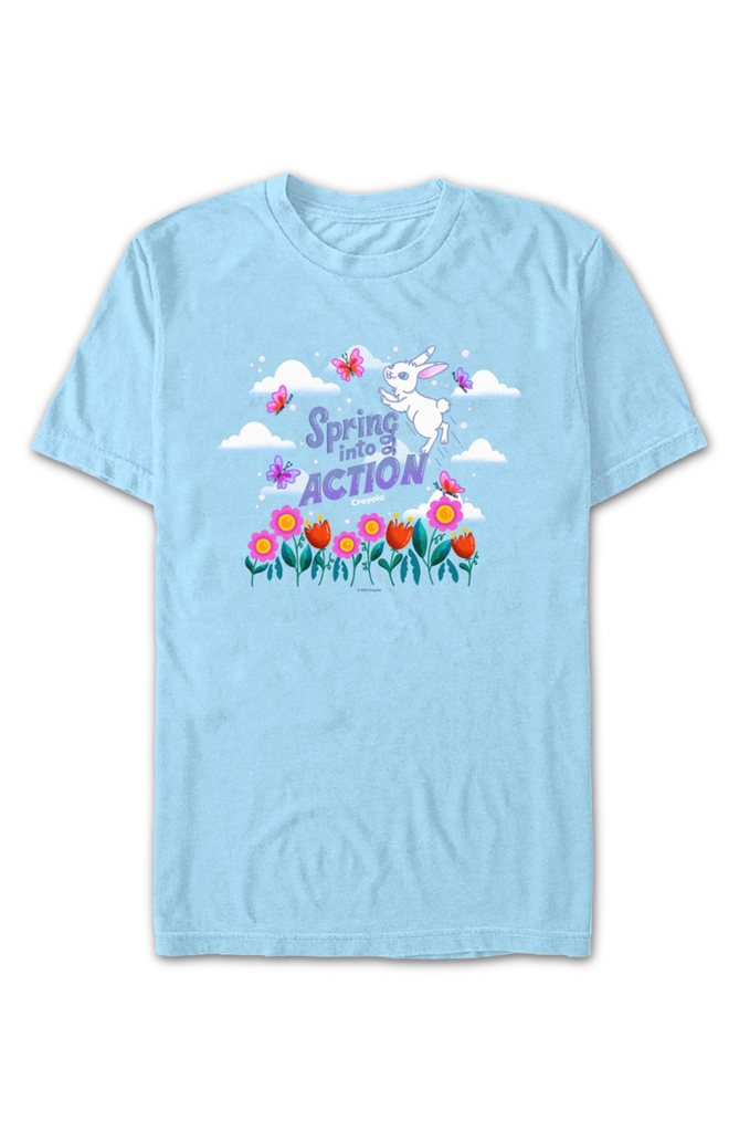 Spring Into Action Crayola T-Shirt