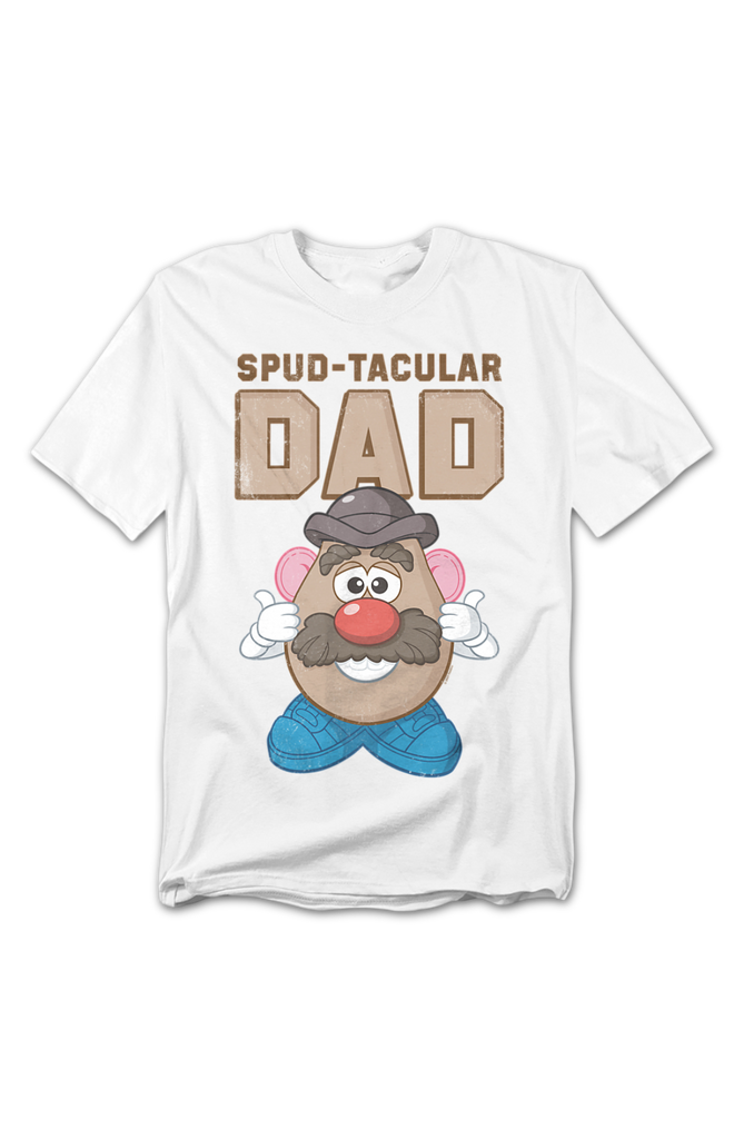 Spud-Tacular Dad Mr. Potato Head T-Shirt
