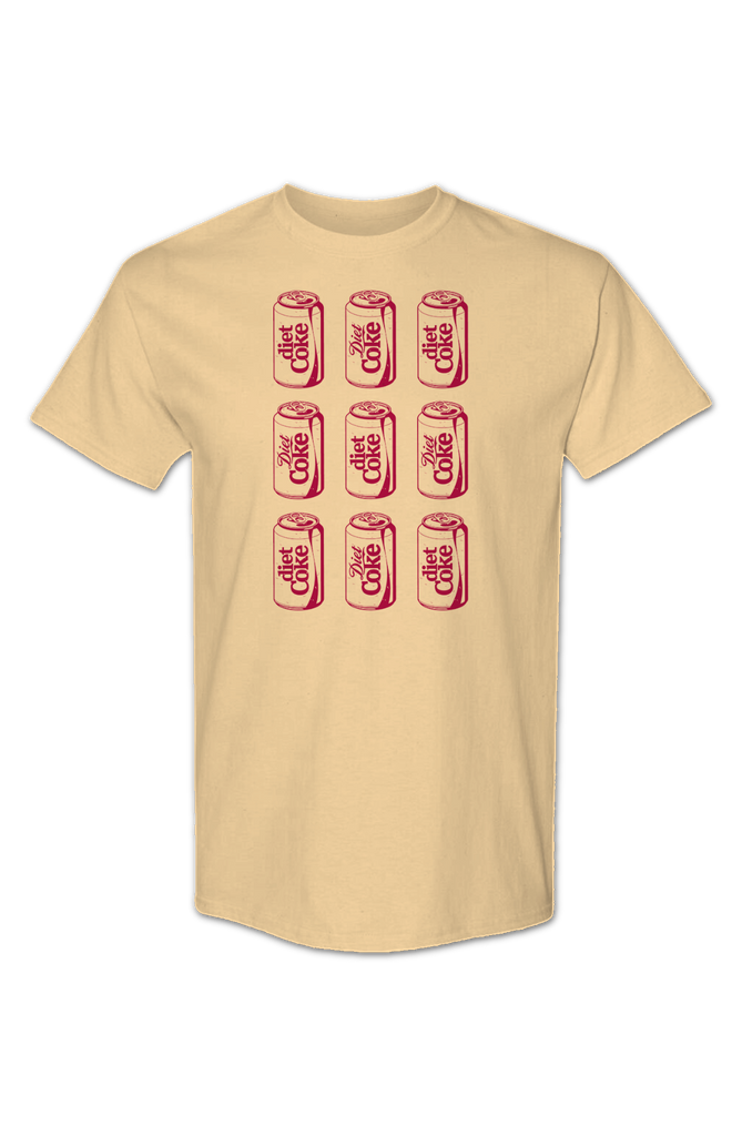 Stacked Cans Diet Coke T-Shirt