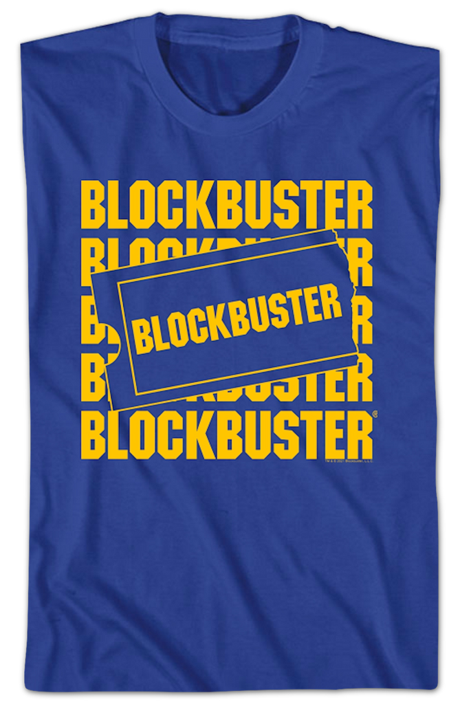Stacked Logo Blockbuster T-Shirt