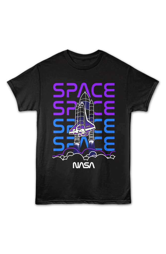 Stacked Space NASA T-Shirt