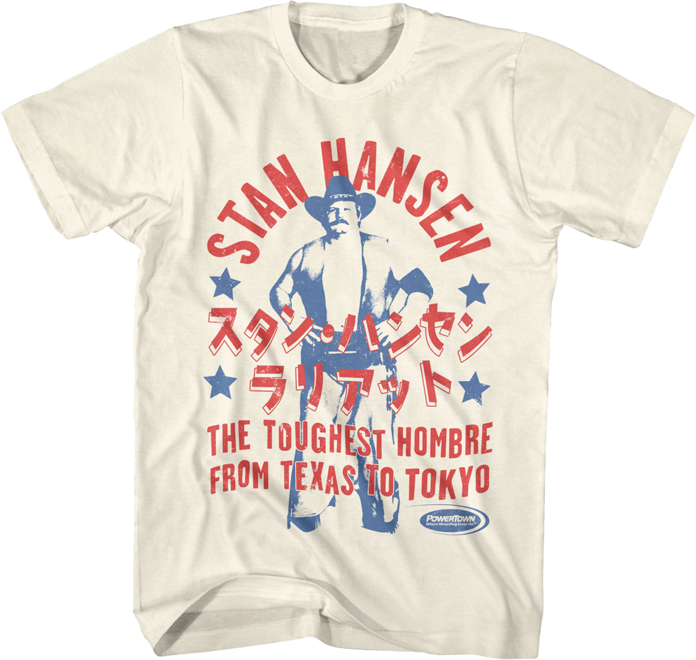 Stan Hansen T-Shirt