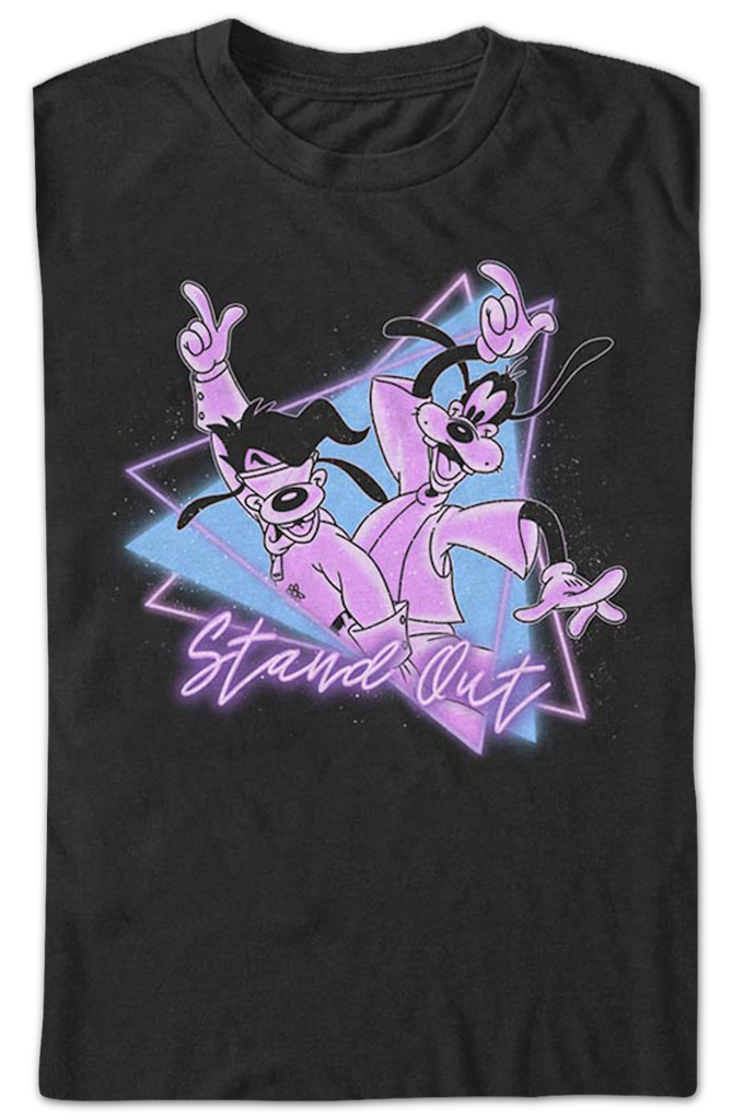 Stand Out Goofy Movie Disney T-Shirt