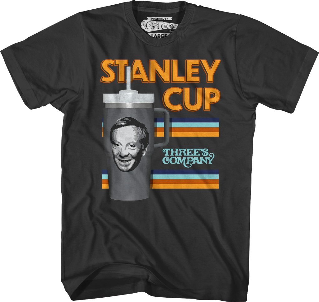 Stanley Cup Three's Company T-Shirt