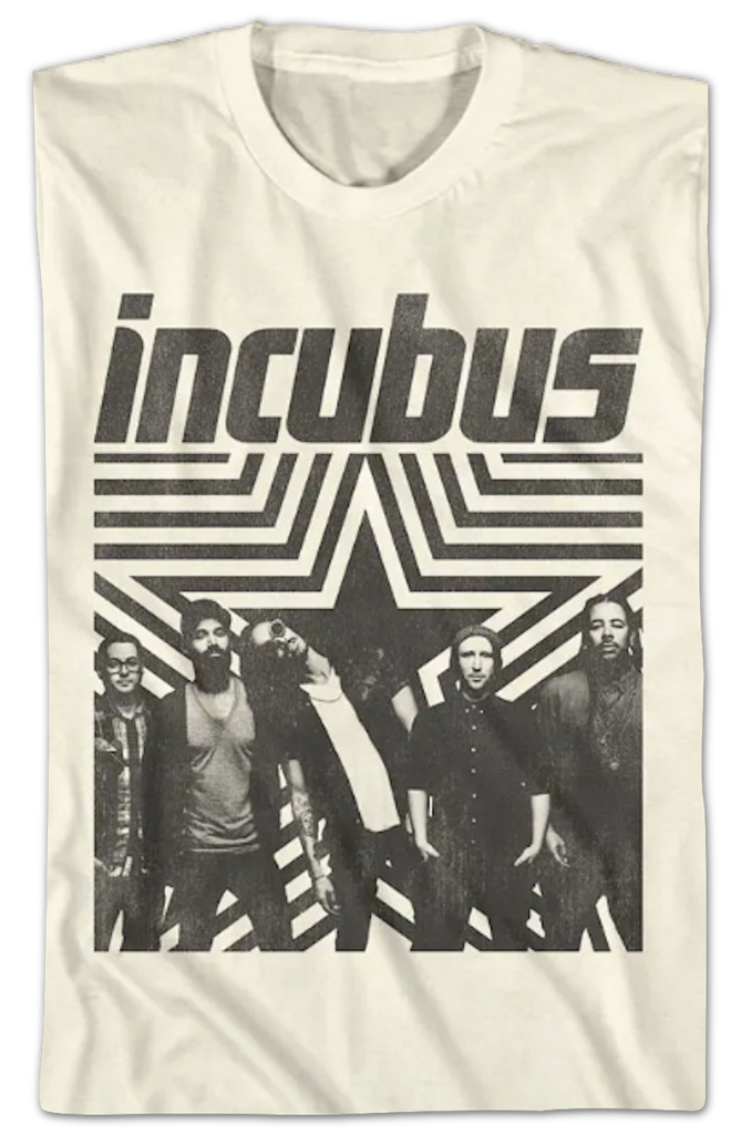 Star Background Incubus T-Shirt