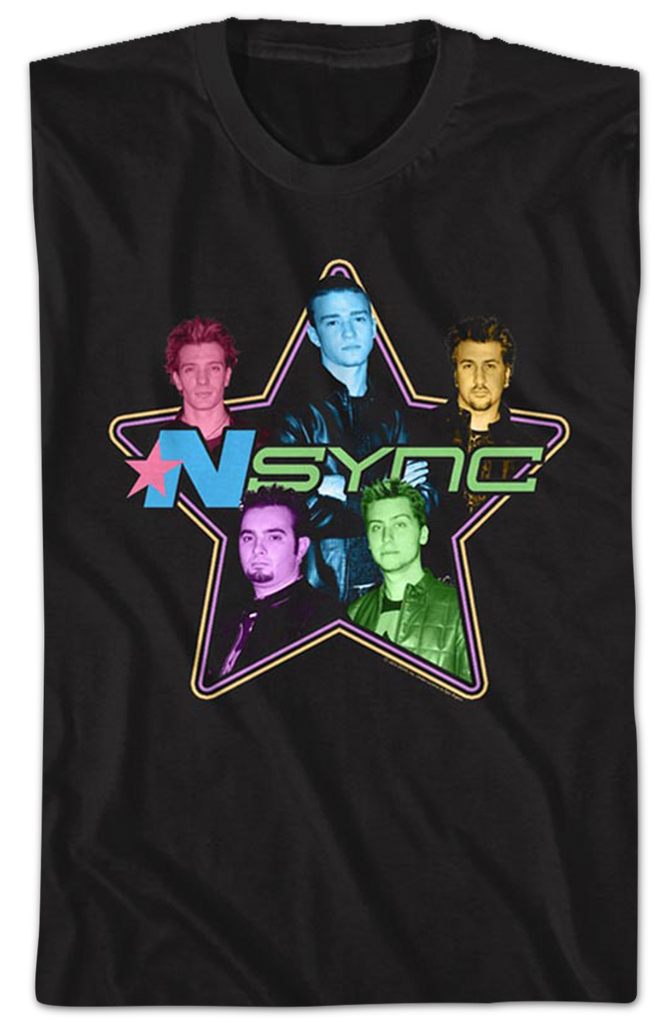 Star Logo NSYNC Shirt