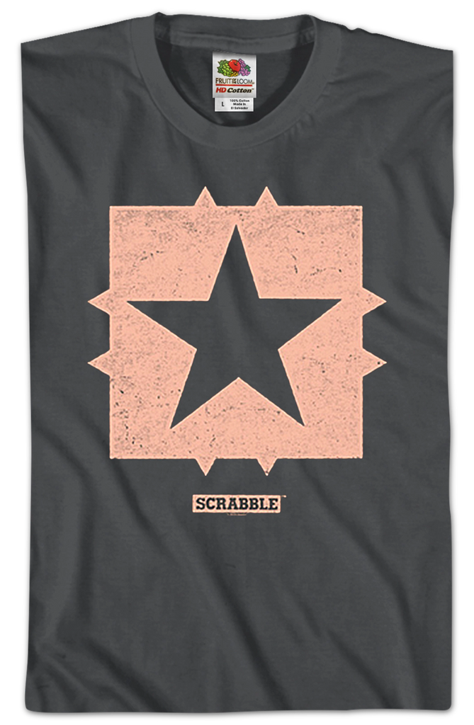 Star Scrabble T-Shirt