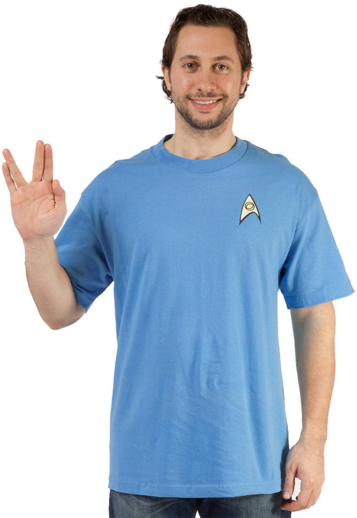 Star Trek Spock Costume T-Shirt: Star Trek Mens T-shirt