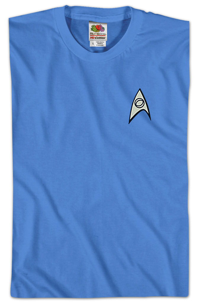 Star Trek Spock Costume T-Shirt: Star Trek Mens T-shirt