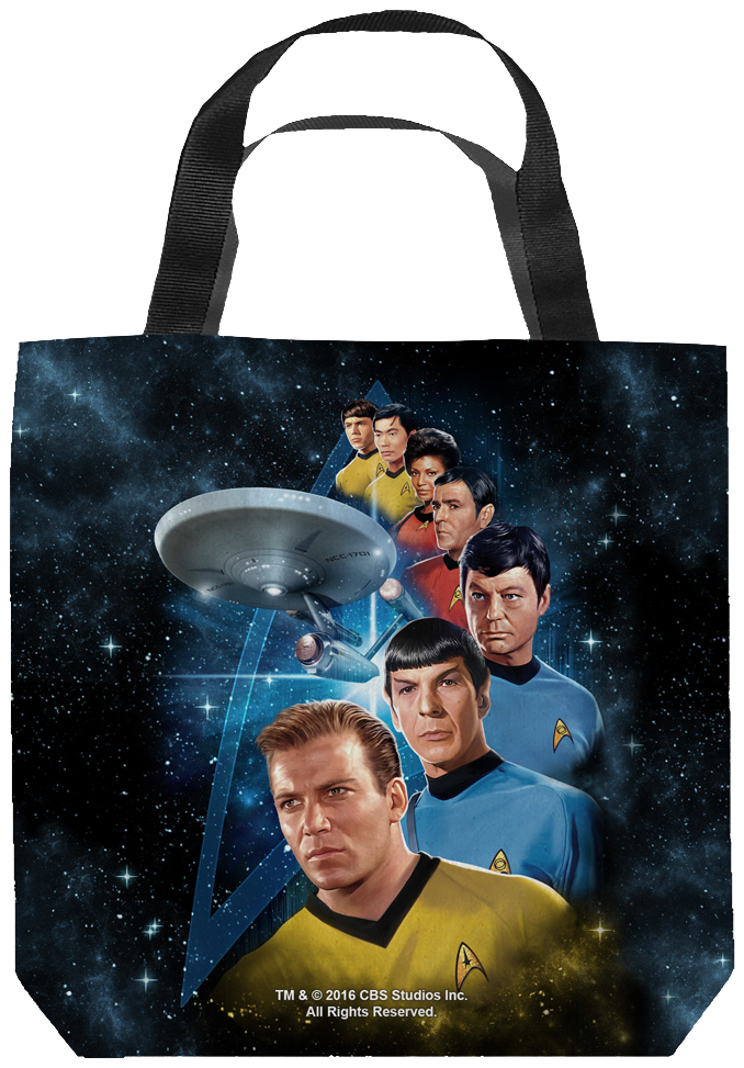Star Trek Tote Bag Officially Licensed