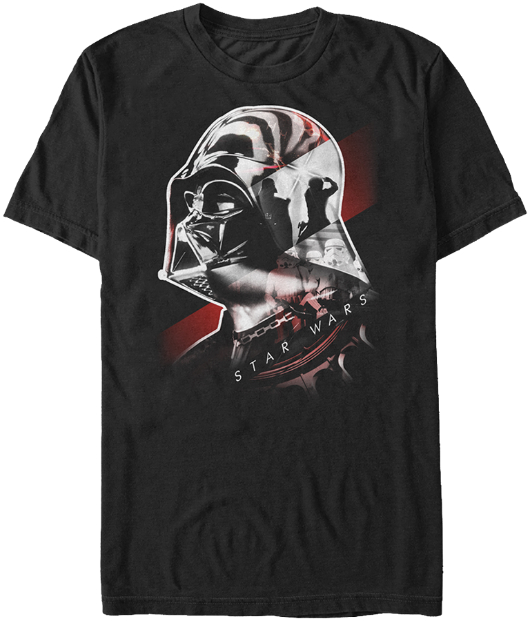 Star Wars Darth Vader Collage T-Shirt