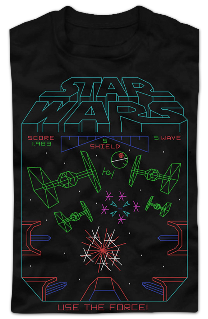 Star Wars Use The Force T-Shirt: Star Wars Mens T-Shirt