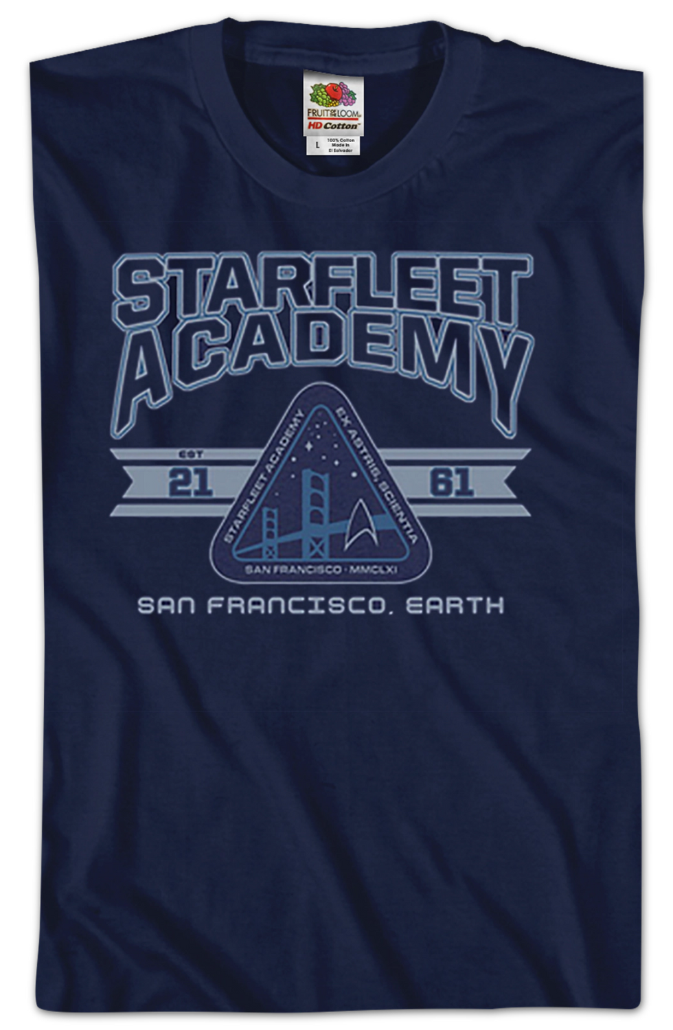 Starfleet Academy Shirt: 80s Movies Star Trek T-shirt