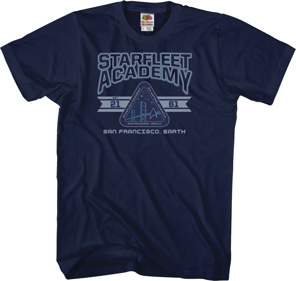 Starfleet Academy Shirt: 80s Movies Star Trek T-shirt
