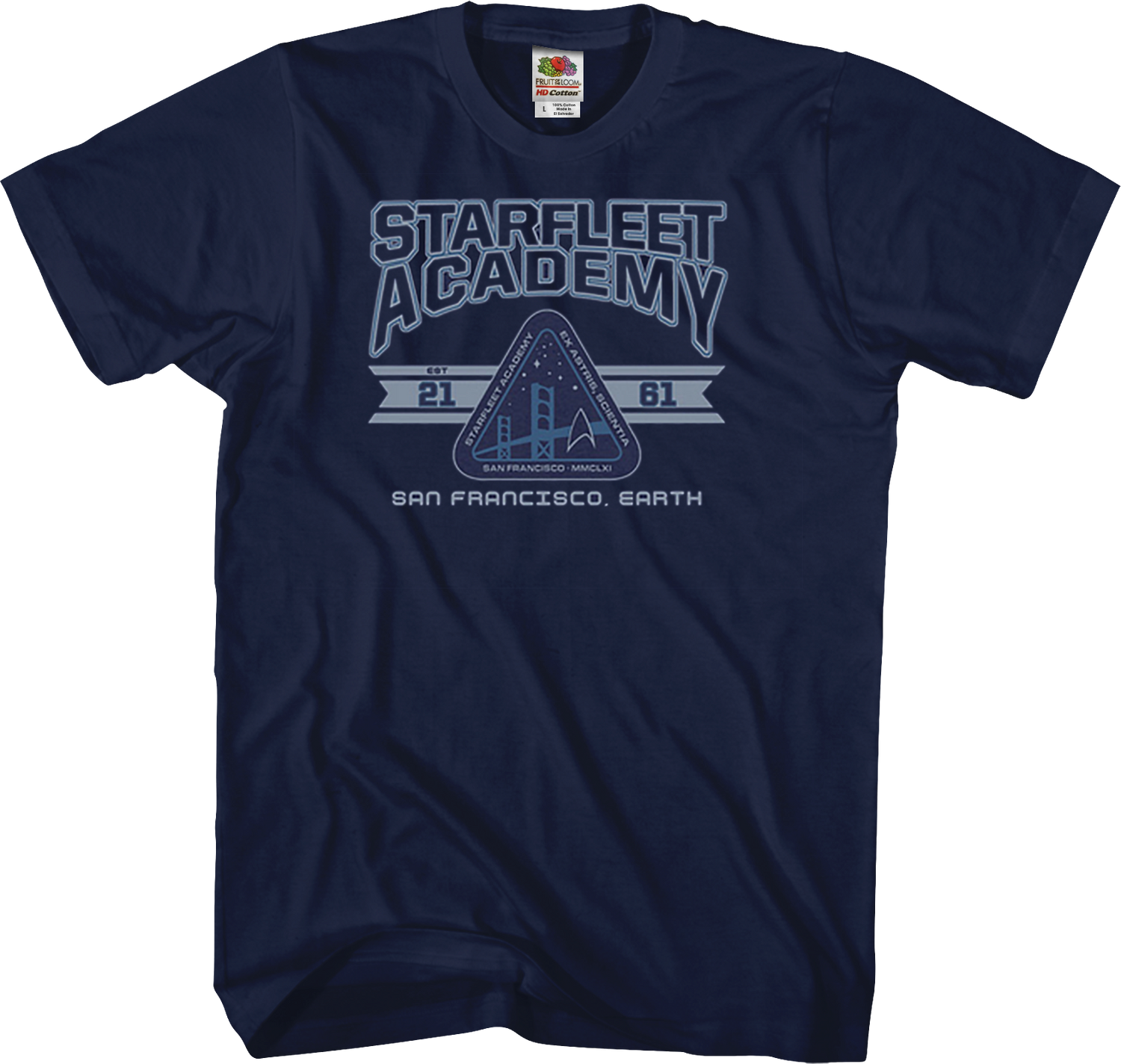 Starfleet Academy Shirt: 80s Movies Star Trek T-shirt