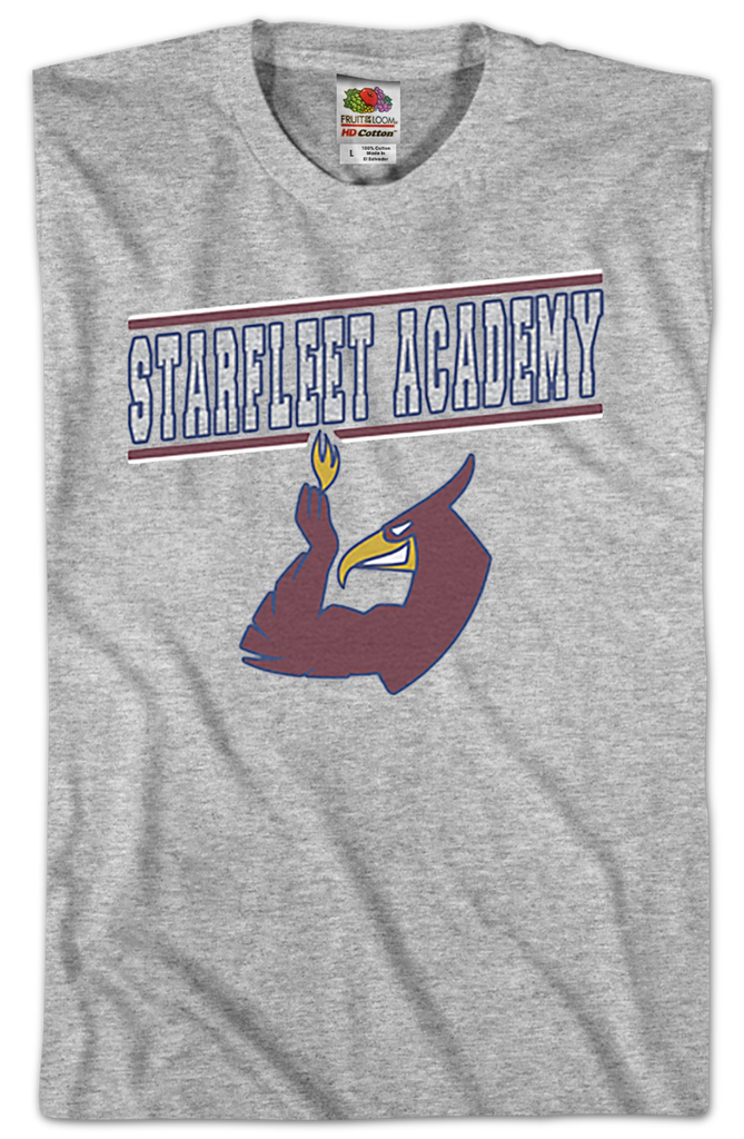 Starfleet Academy Star Trek T-Shirt Men's