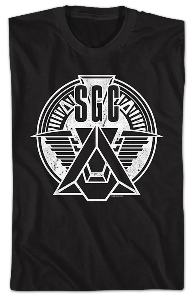 Stargate Command Logo Stargate SG-1 T-Shirt