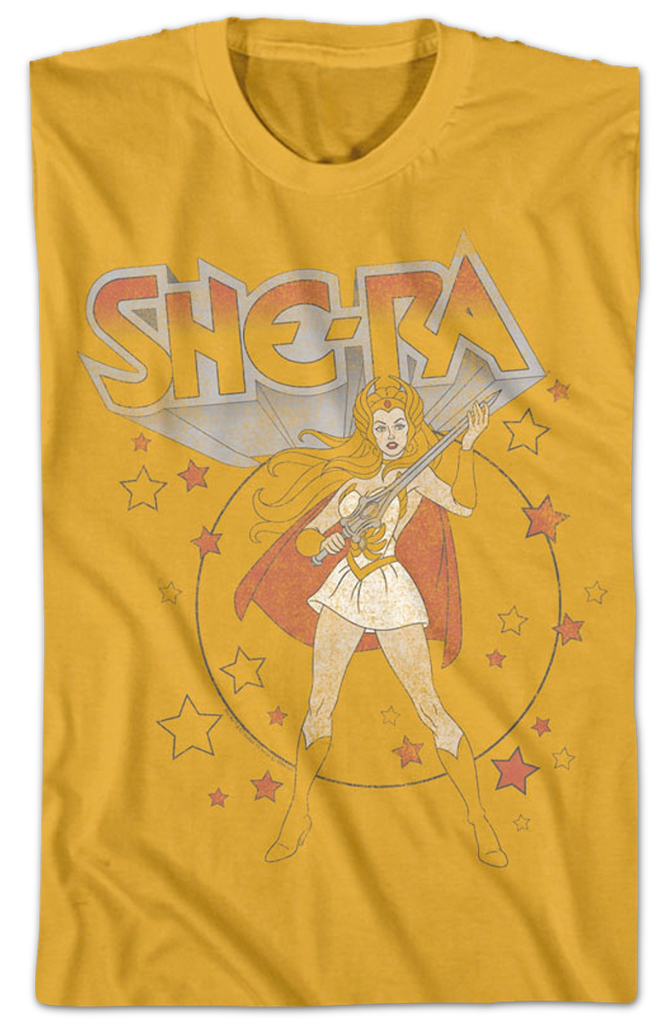 Starry She-Ra Masters of the Universe T-Shirt