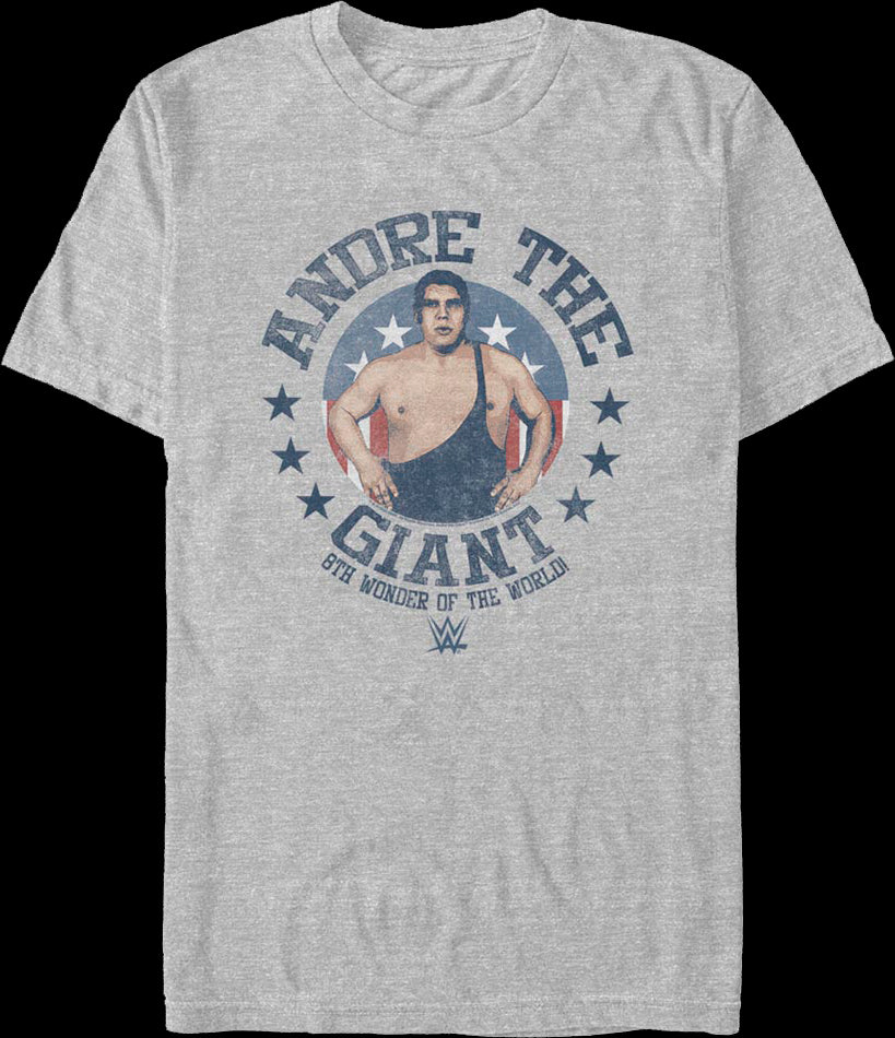 Stars And Stripes Andre The Giant T-Shirt