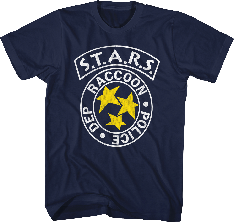 STARS Resident Evil T-Shirt Men's
