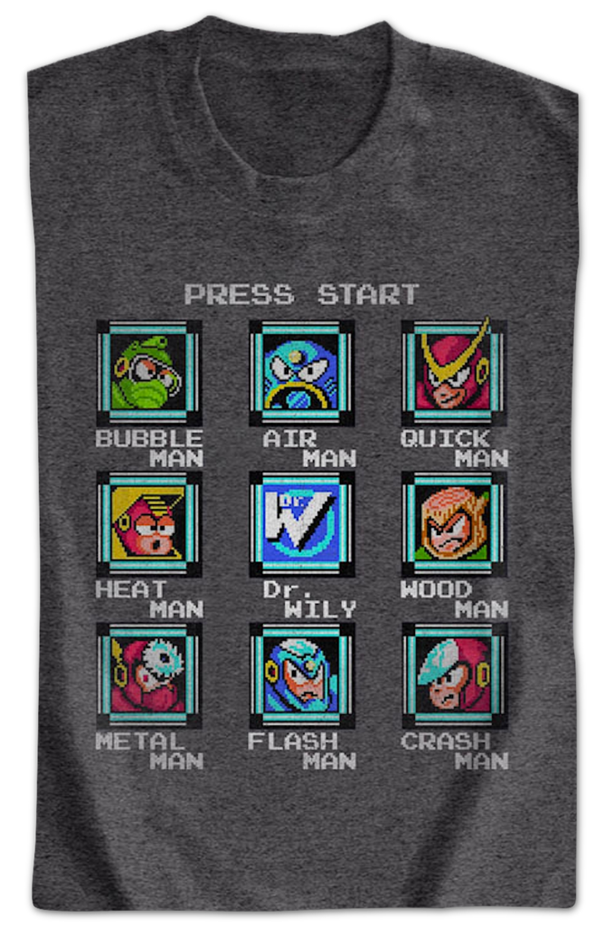 Start Screen Mega Man Sweatshirt