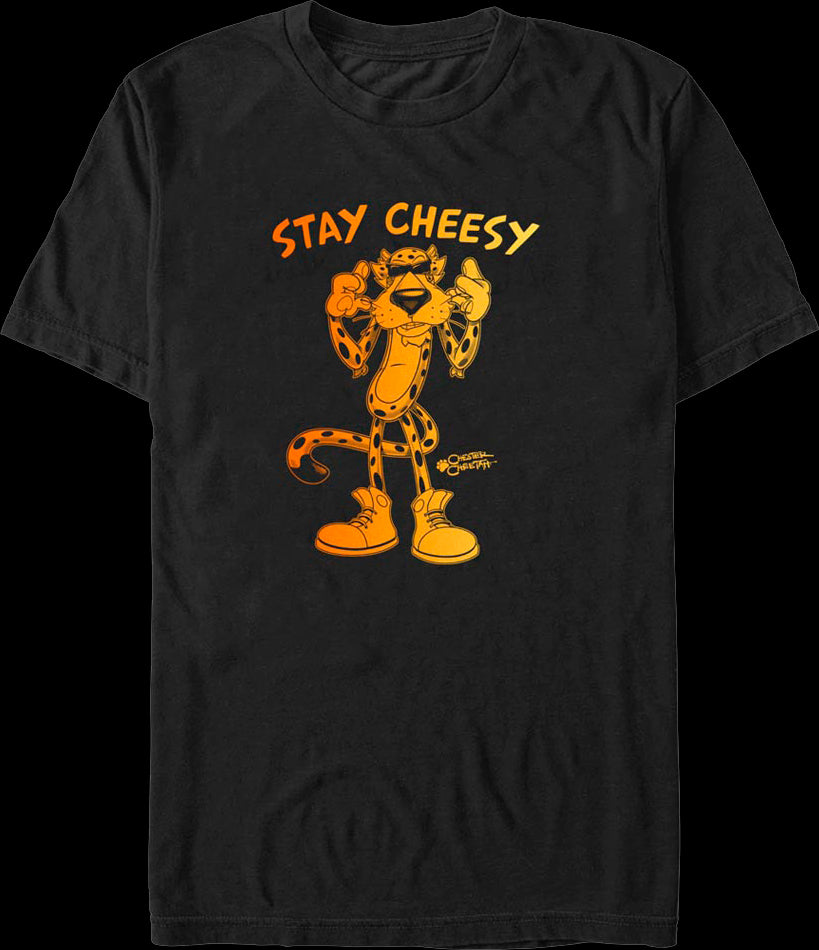 Stay Cheesy Gradient Cheetos T-Shirt