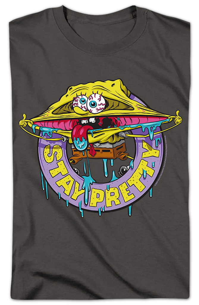 Stay Pretty SpongeBob SquarePants T-Shirt