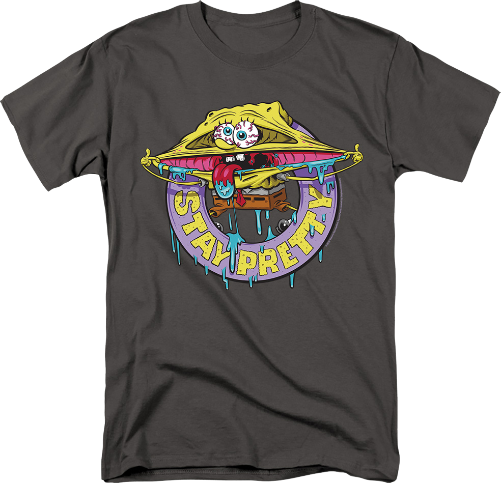 Stay Pretty SpongeBob SquarePants T-Shirt