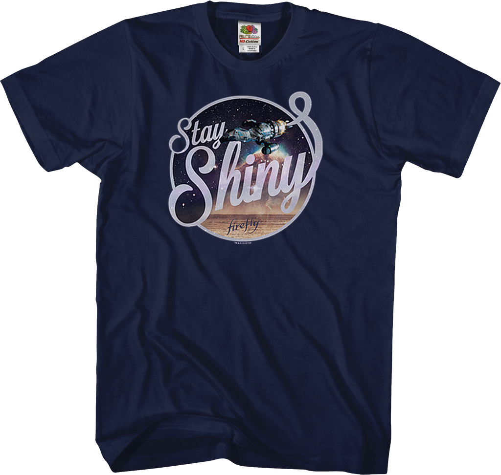 Stay Shiny Firefly T-Shirt Men's