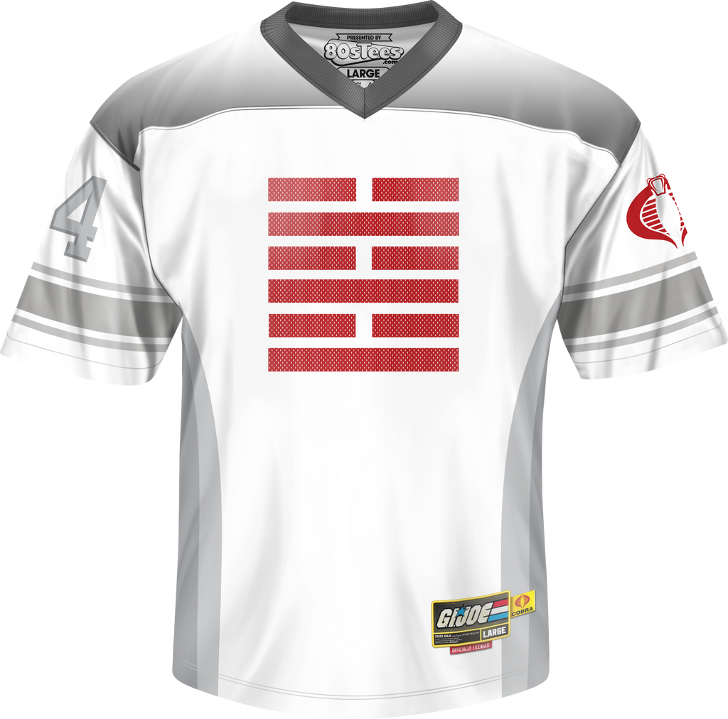 Storm Shadow Arashikage Clan GI Joe Football Jersey