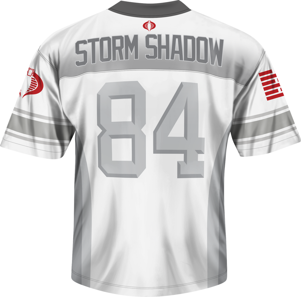 Storm Shadow GI Joe Football Jersey: GI Joe Football Jersey