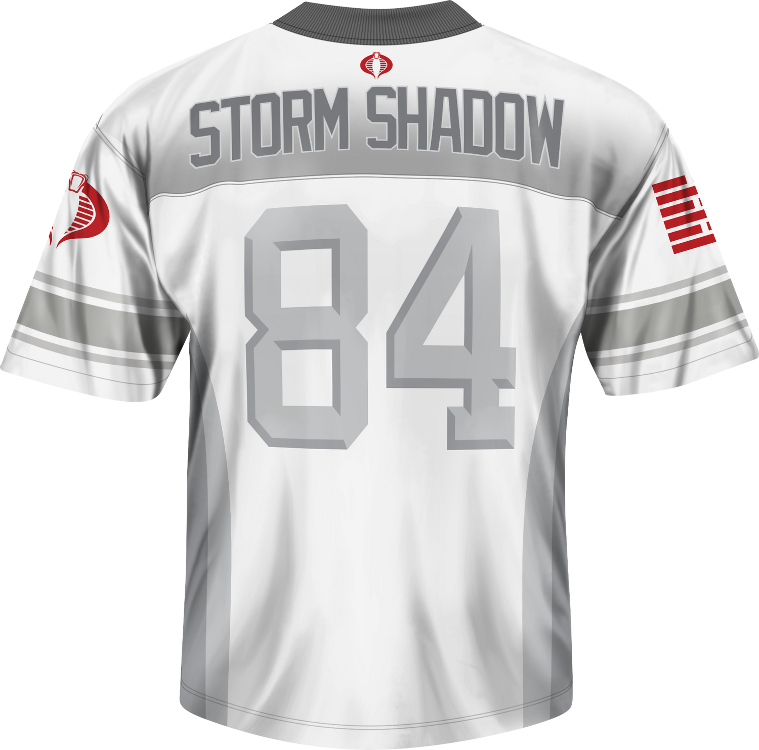 Storm Shadow GI Joe Football Jersey: GI Joe Football Jersey
