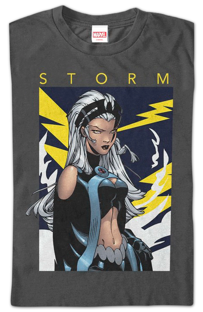Storm X-Men T-Shirt: X-Men Mens T-Shirt