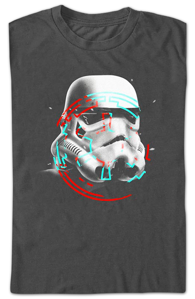 Stormtrooper Helmet Star Wars T-Shirt