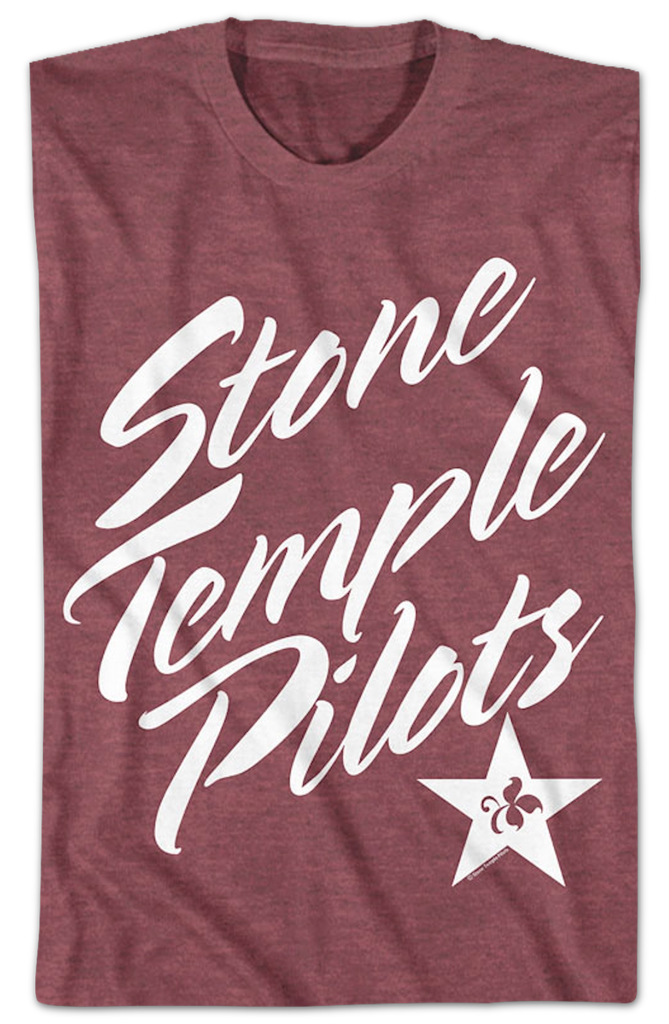 STP Fleuron Star Stone Temple Pilots T-Shirt
