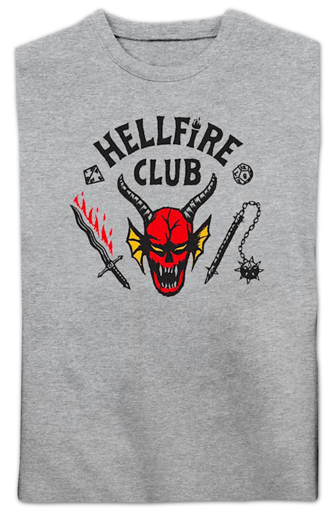 Stranger Things Hellfire Club Sweatshirt