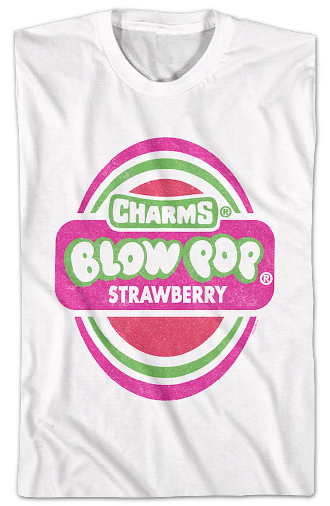 Strawberry Blow Pop T-Shirt