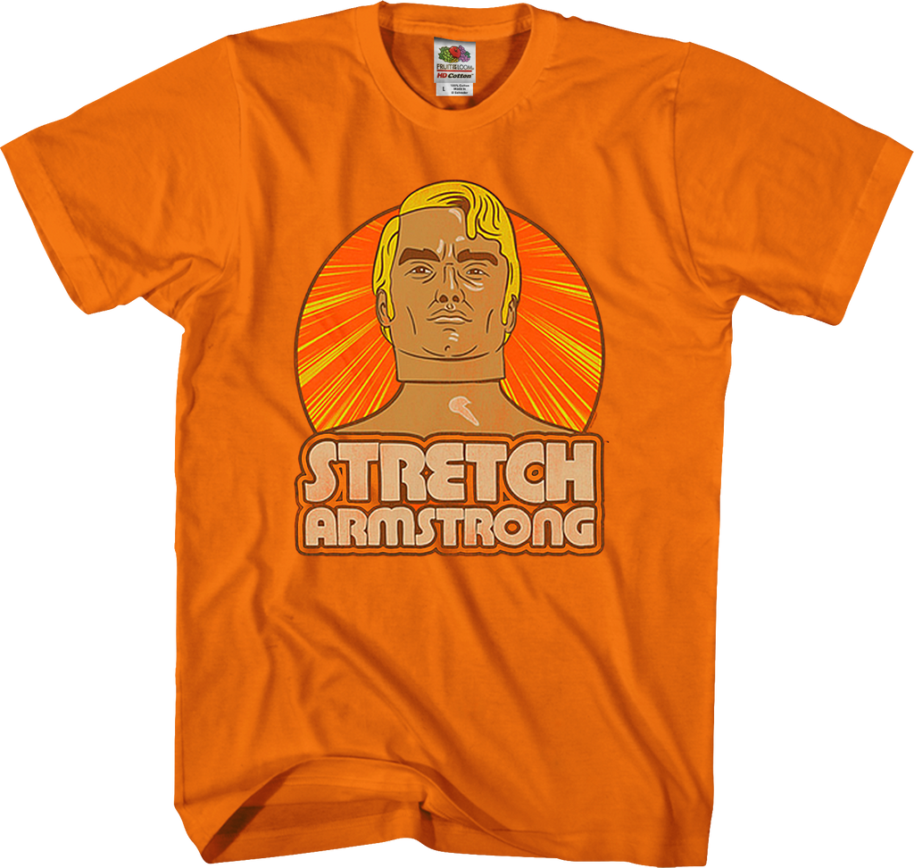 Stretch Armstrong T-Shirt: Mens Stretch Armstrong T-Shirt