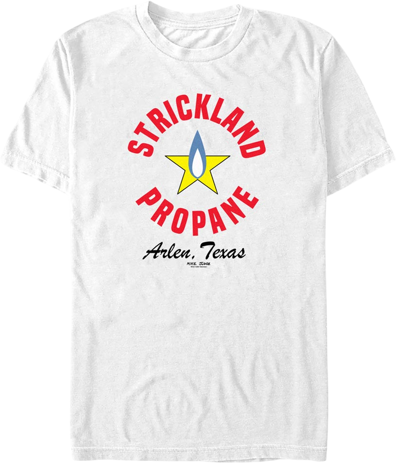 Strickland Propane Logo King of the Hill T-Shirt