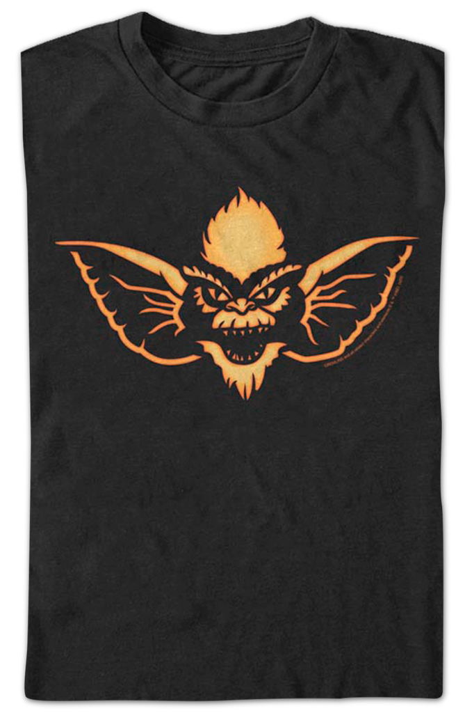 Stripe Carving Gremlins T-Shirt