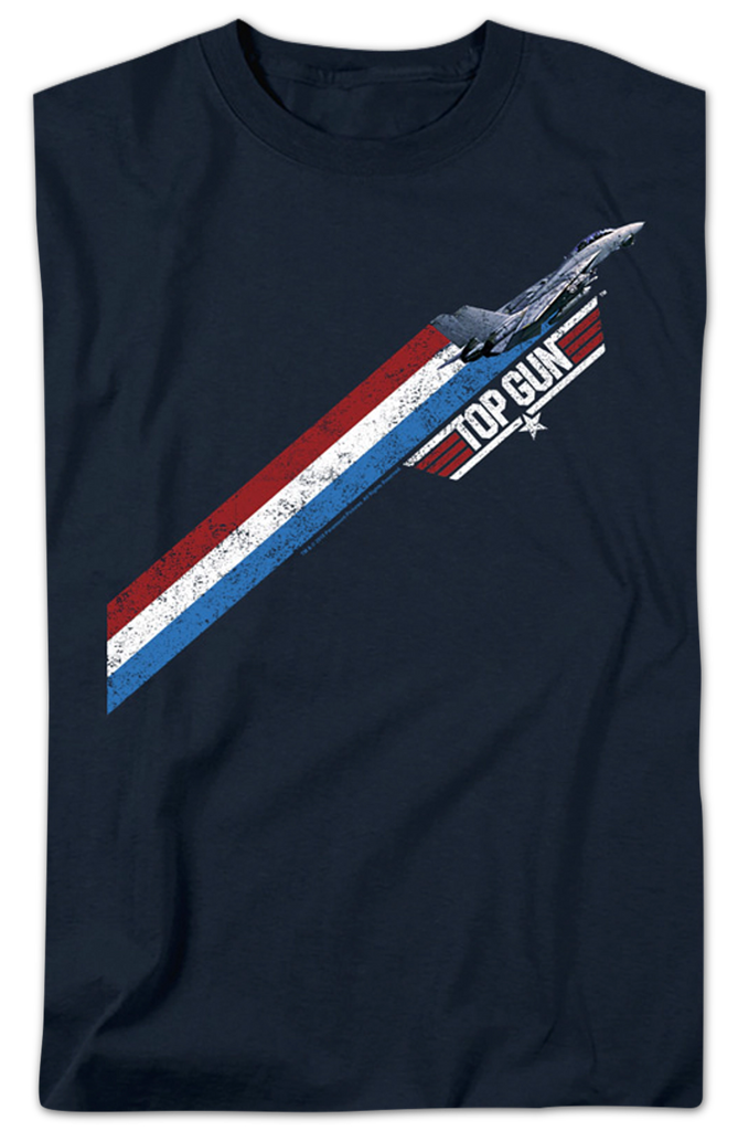 Stripes Top Gun T-Shirt