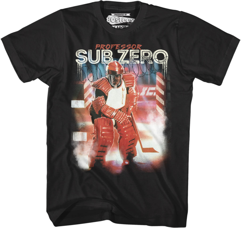 Sub Zero Running Man T-Shirt: Running Man Mens T-Shirt