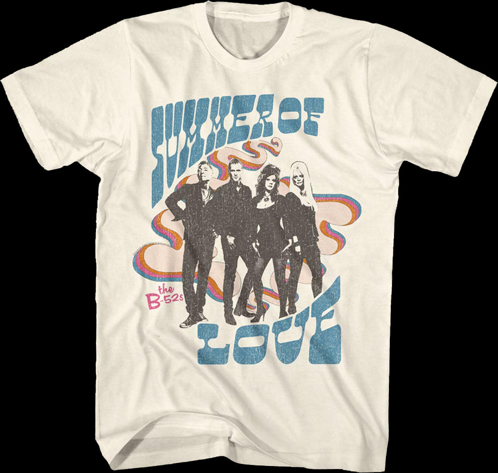 Summer Of Love B-52s T-Shirt