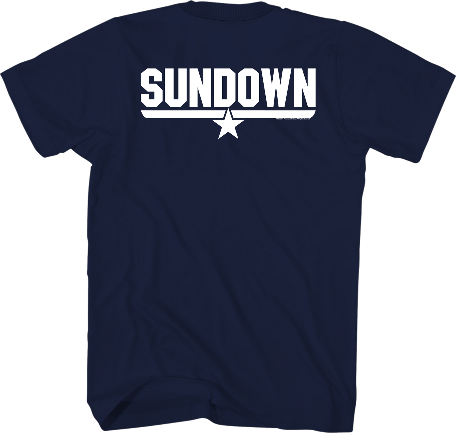 Sundown Name Top Gun T-Shirt