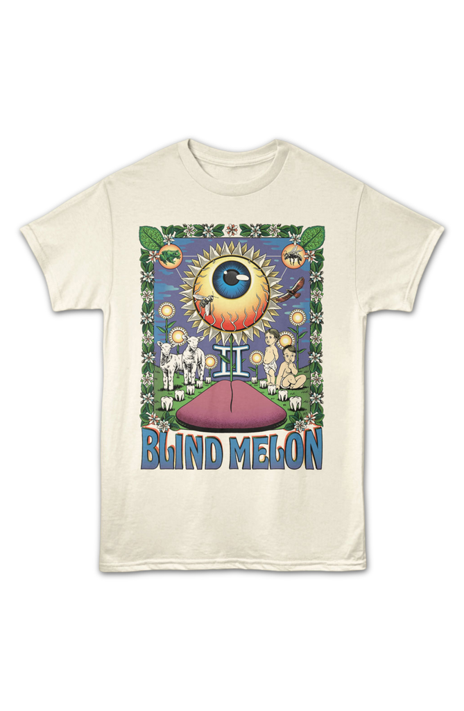Sunflower Eye Blind Melon T-Shirt