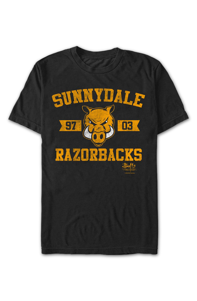 Sunnydale Razorbacks Buffy The Vampire Slayer T-Shirt