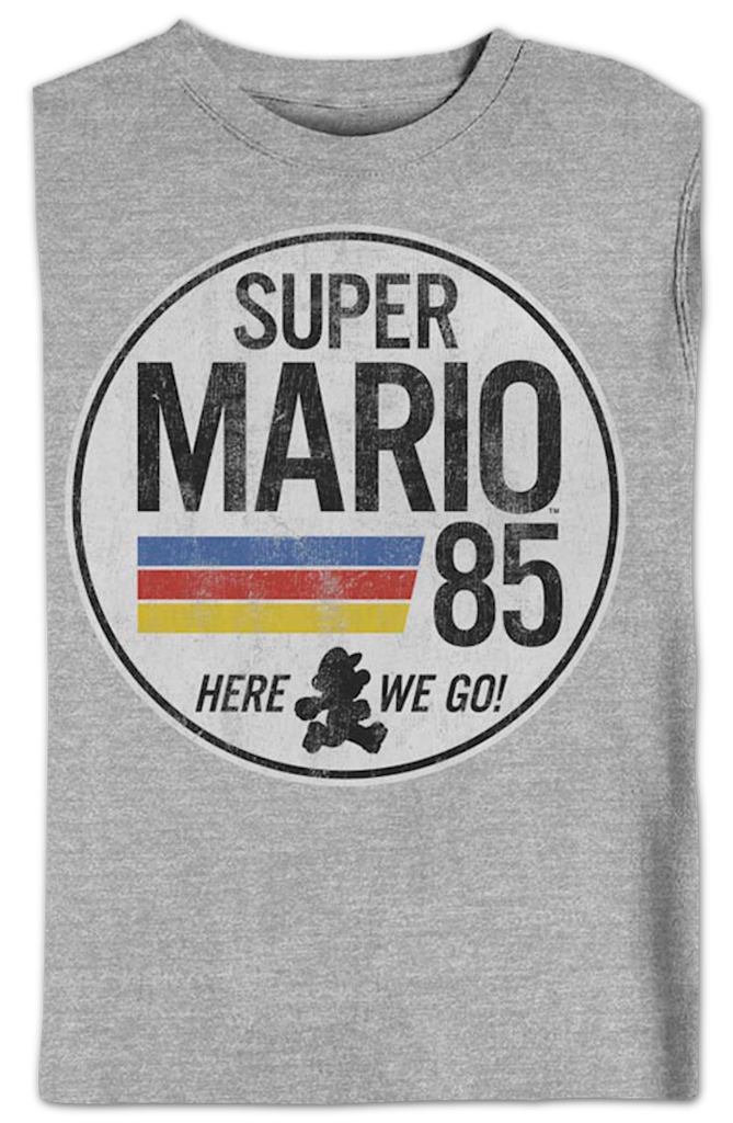 Super Mario 85 Sweatshirt