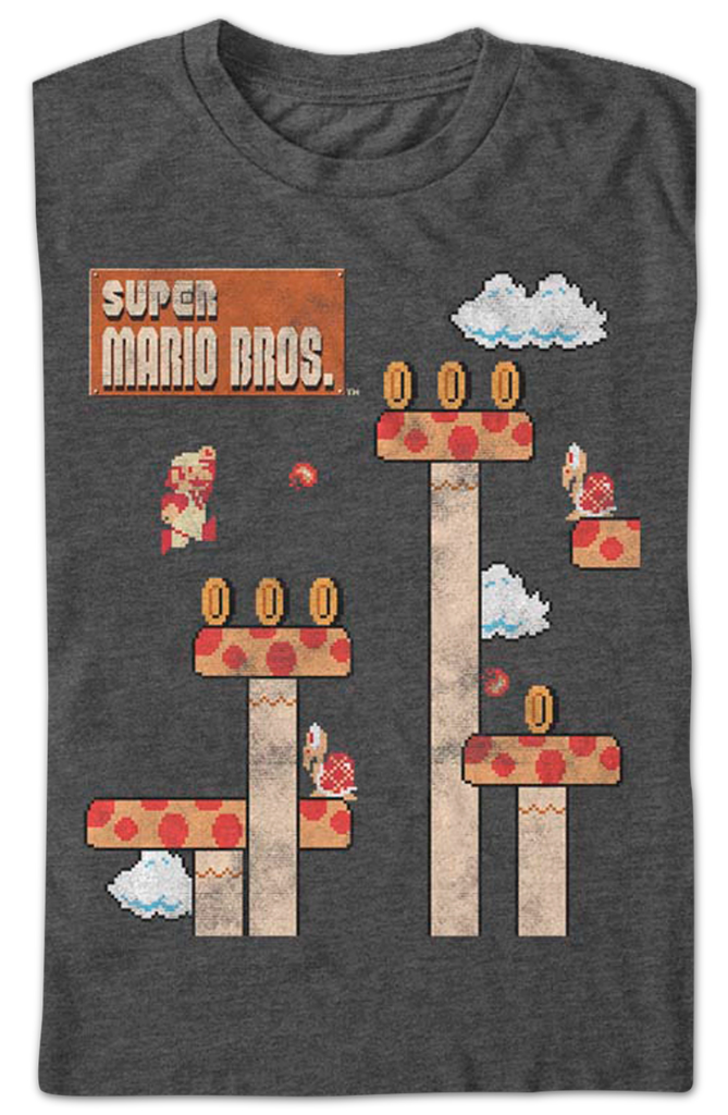 Mario Fireball Coloring Page