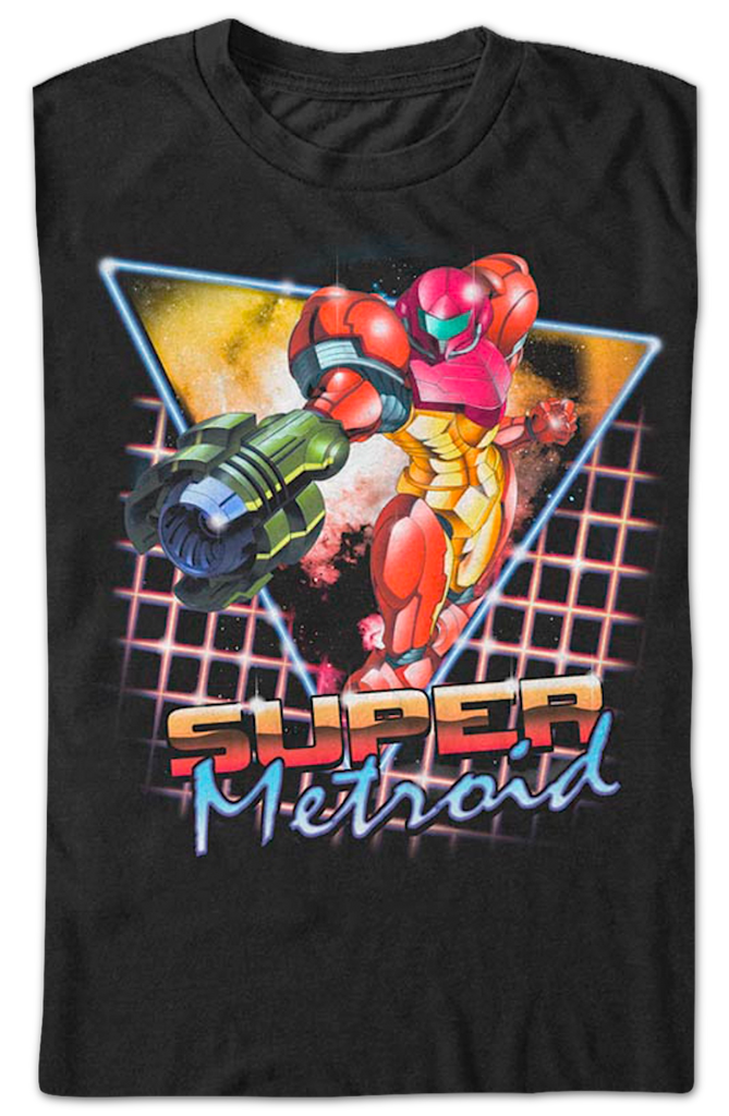 Super Metroid Nintendo T-Shirt