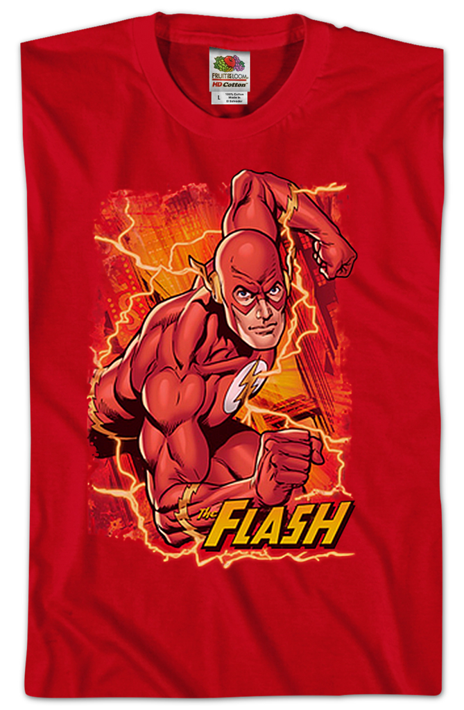 Super Speed Flash DC Comics T-Shirt